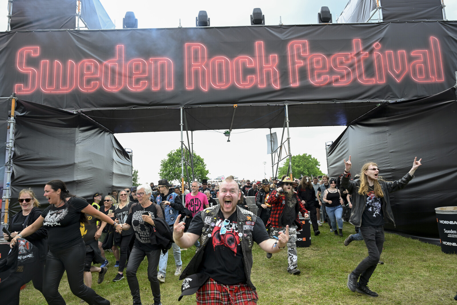 Sweden Rock Festival Kicks Off in Sölvesborg | Sweden Herald