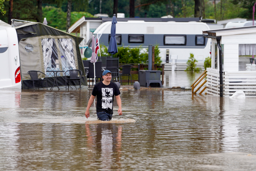 Hundreds Evacuated in Norway after Heavy Rainfall | Sweden Herald
