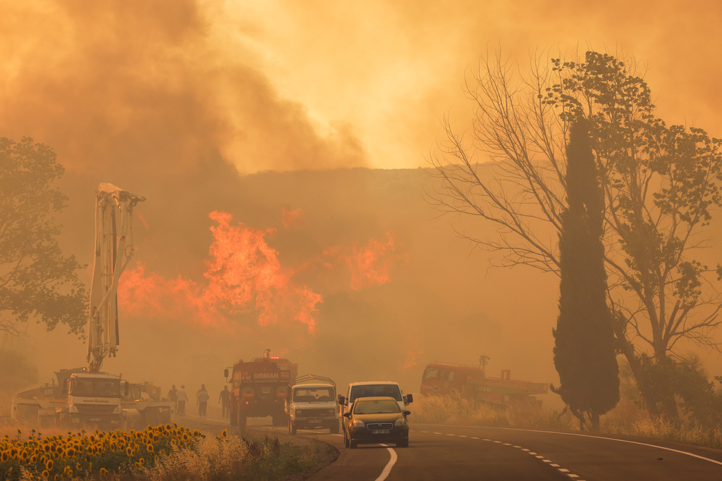 Heatwave in Europe: Wildfires and Power Cuts | Sweden Herald