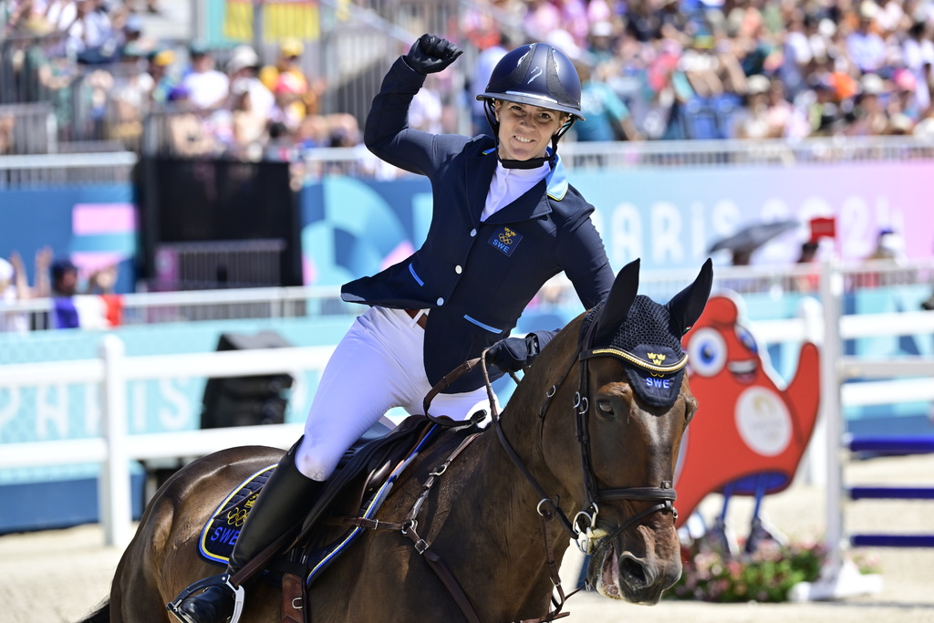 Andersén's tears of joy - "I'm so happy" | Sweden Herald