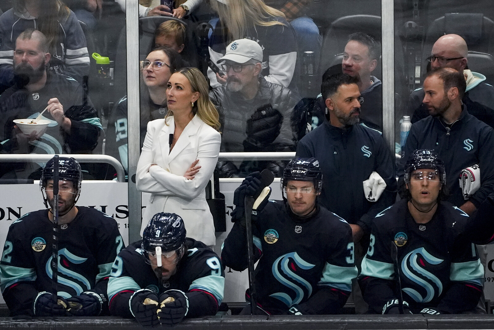 First Female NHL Coach Takes Her Place | Sweden Herald