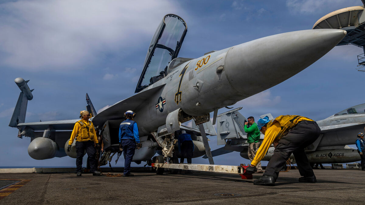 US ready for major military exercise in the Middle East as tone with ...