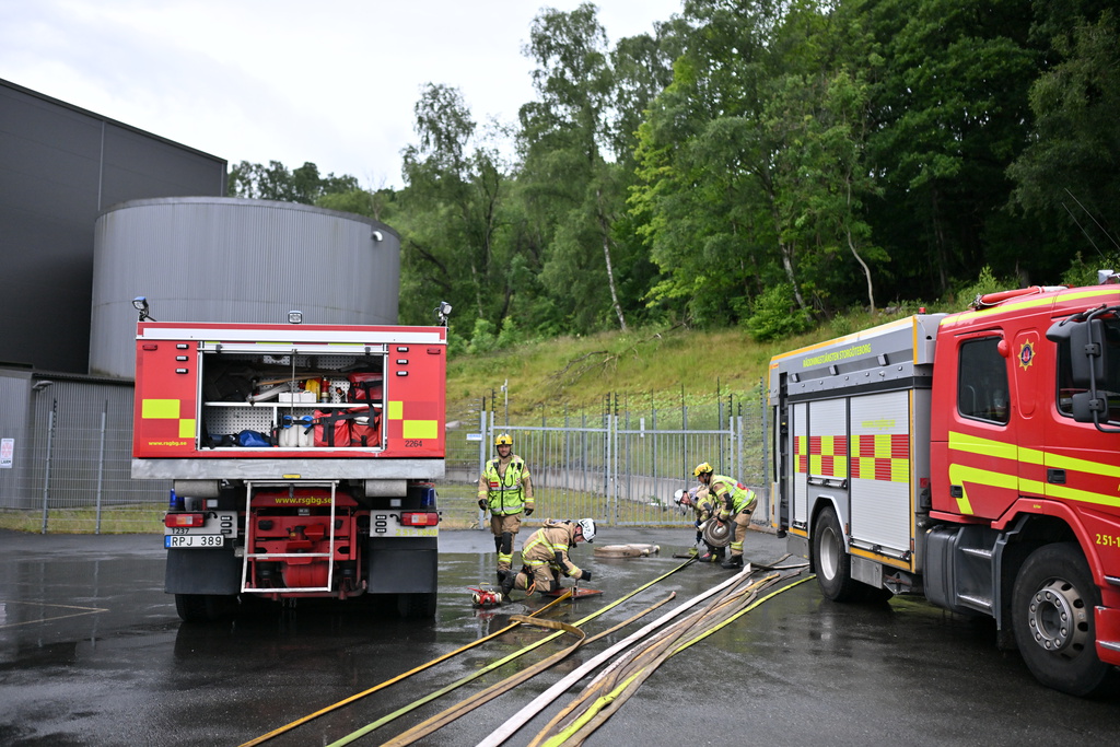 Life-threatening injuries after fire in tent | Sweden Herald