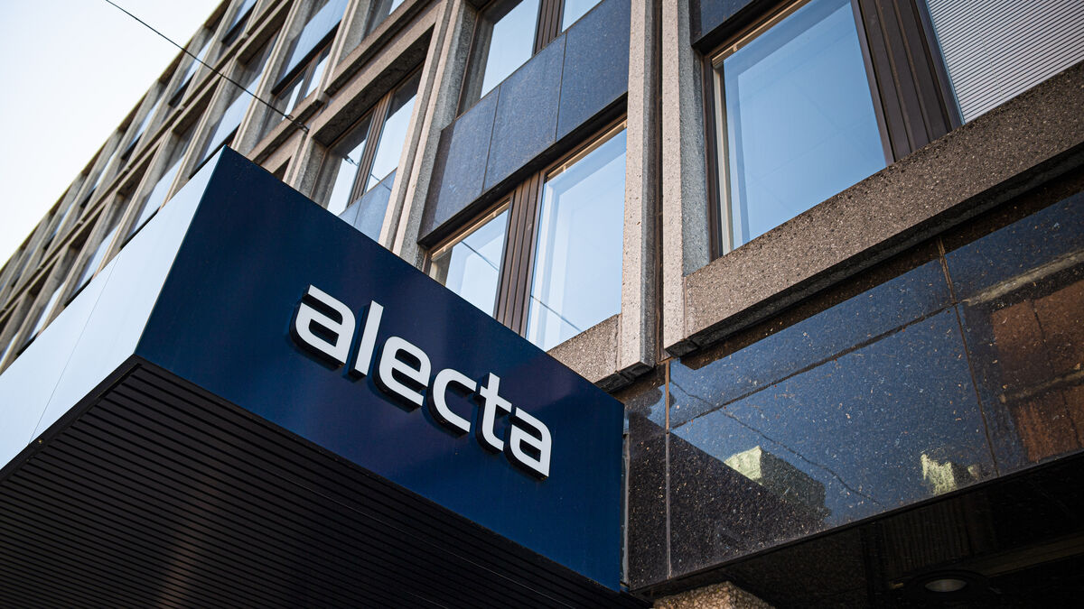 Alecta is looking for a new CEO as Peder Hasslev will retire this fall ...