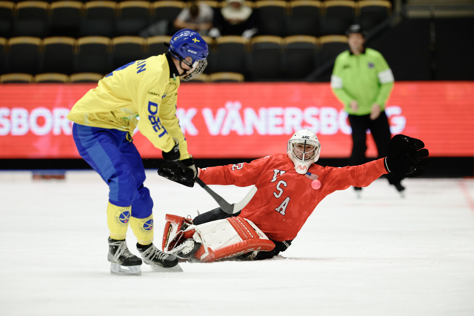 Sweden Dominates USA 22-0 to Reach Bandy World Championship Final ...