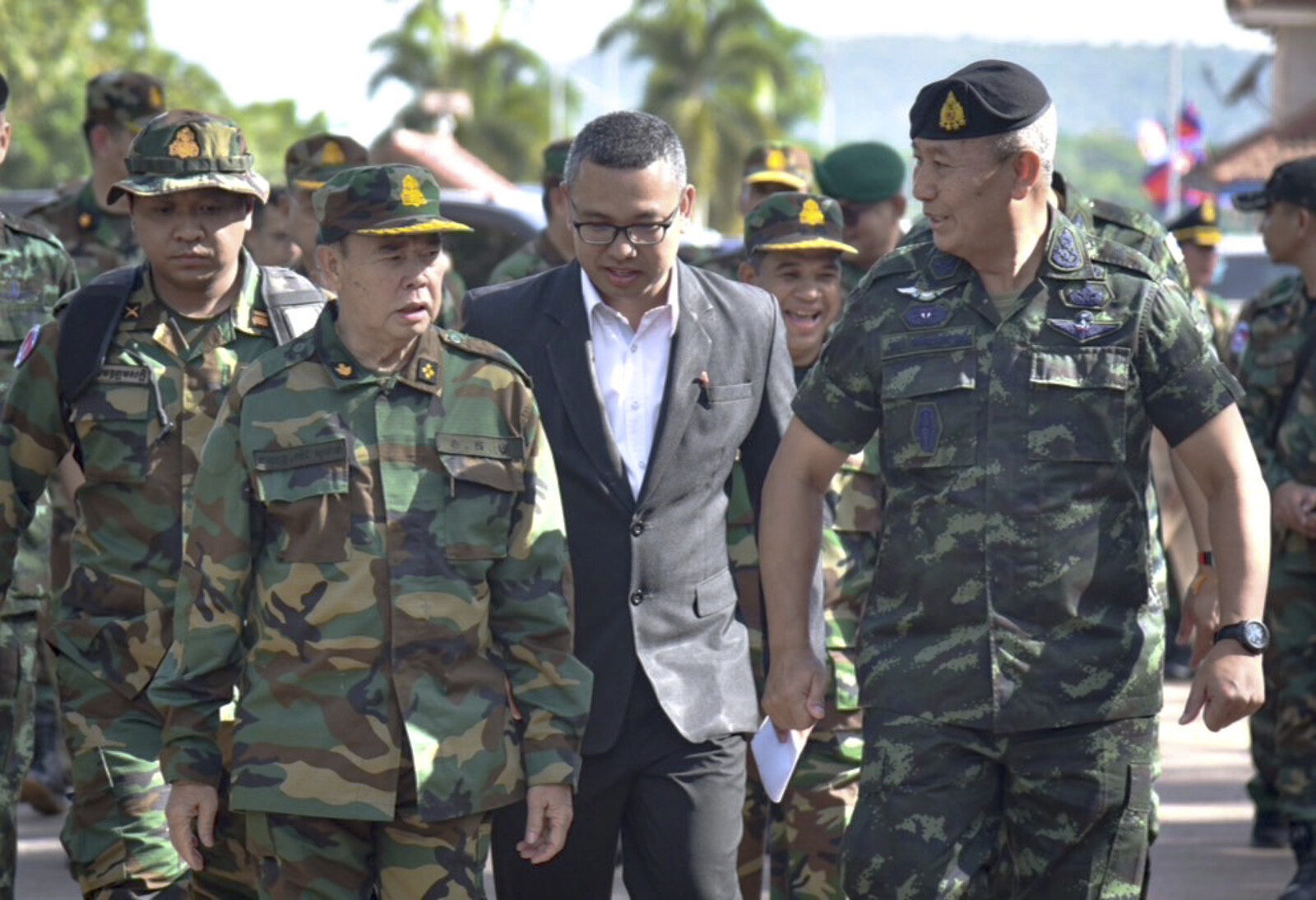 Soldiers Moved After Fatal Thailand-Cambodia Border Shooting | Sweden Herald