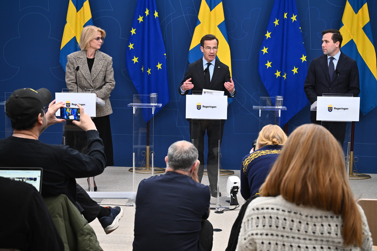 Sweden Warns of Economic Impact from Trump's Tariffs, Eyes Short-Term ...