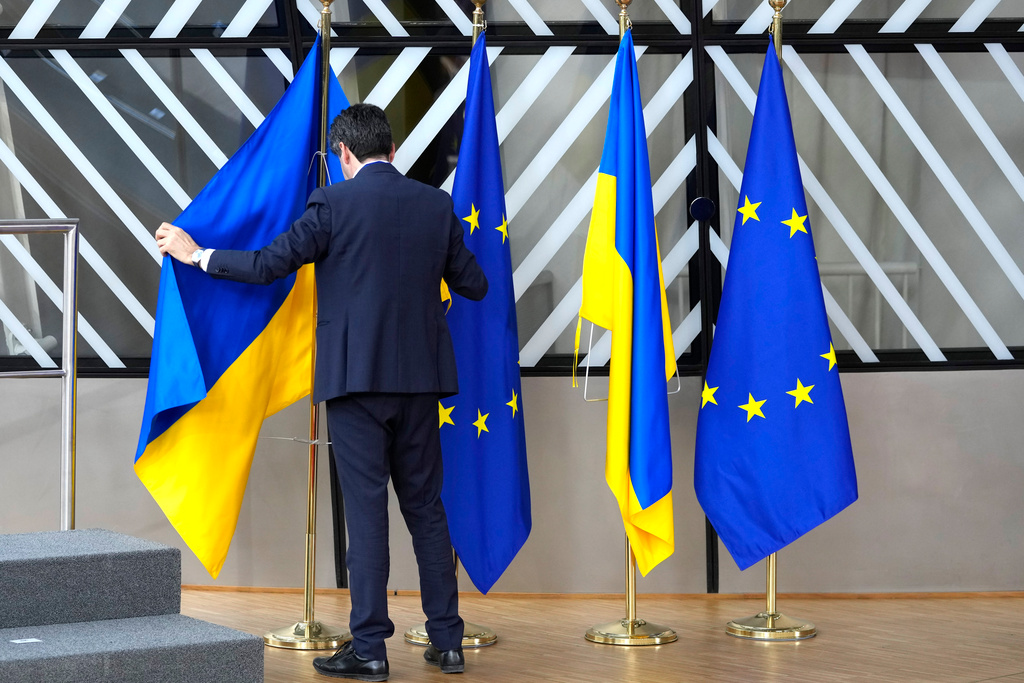 "Historic" – Ukraine begins its EU journey | Sweden Herald