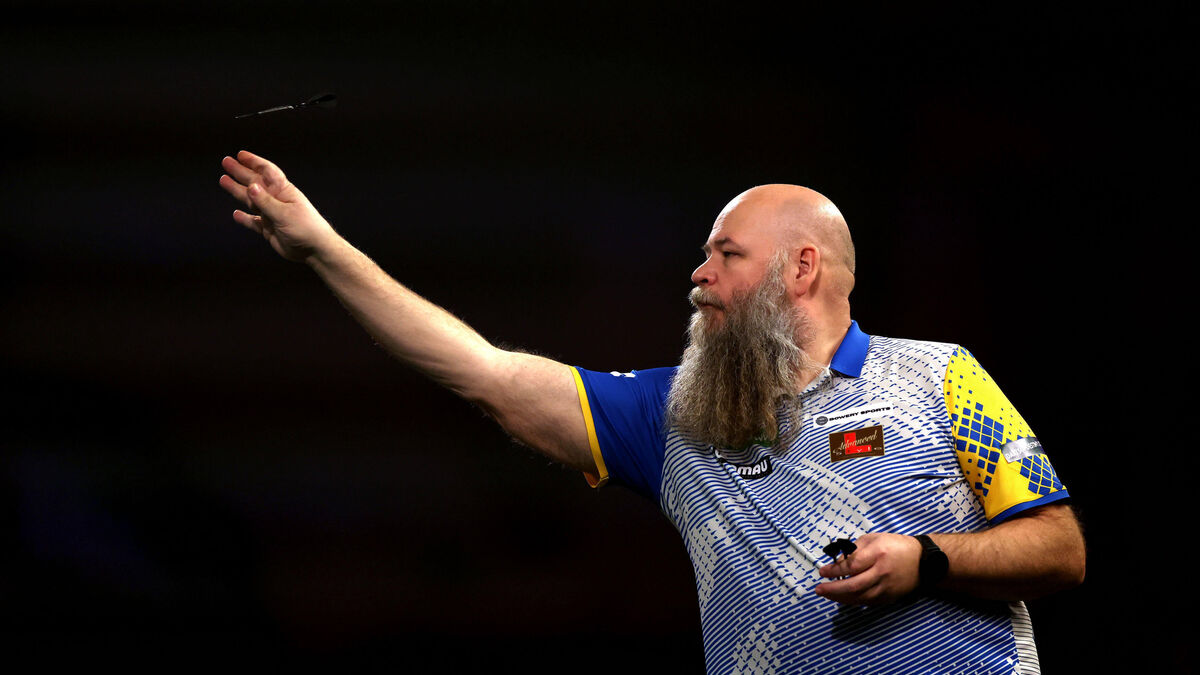 New victory - Harrysson's World Darts Championship success continues ...
