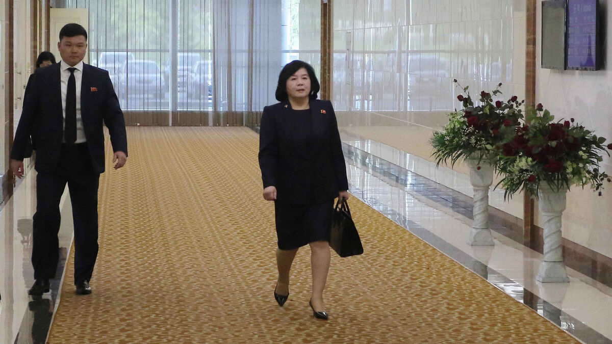 North Korean Foreign Minister Choe Son-Hui to Visit Russia and Belarus ...