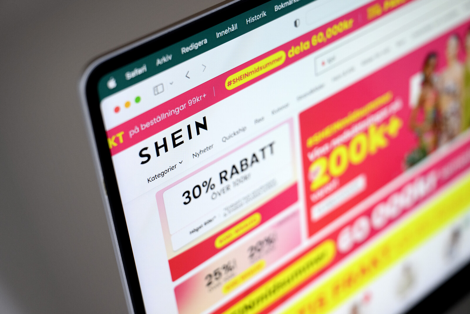 Sources: Shein's Profit Plummets | Sweden Herald