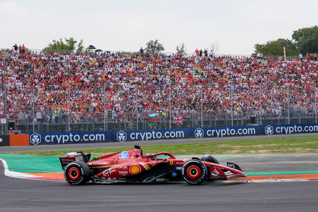 Leclerc secured Ferrari's win on the Monza track | Sweden Herald