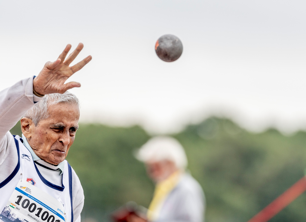 The 100-year-old who set a personal best in shot put | Sweden Herald