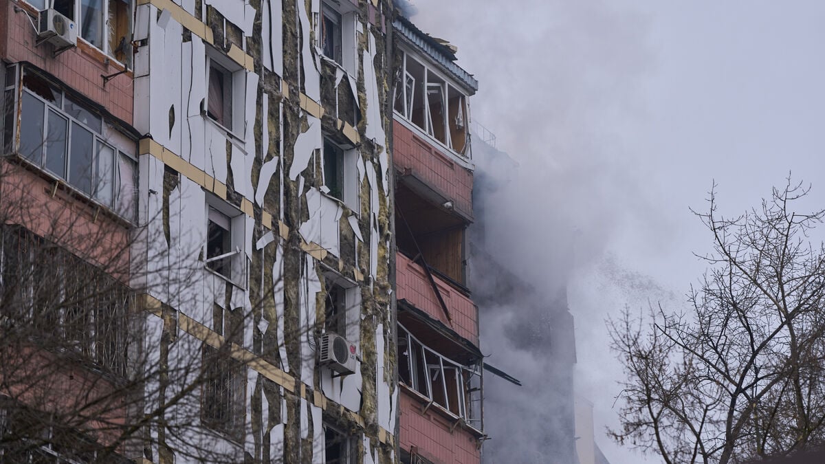 Fewer nighttime Russian drone and missile attacks on Ukraine in ...