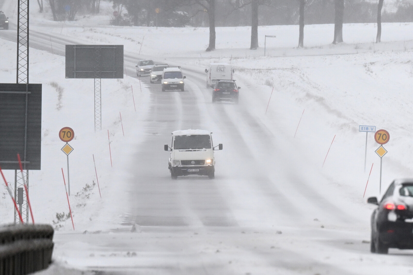 Snowstorm approaching – snowplows on standby on Gotland | Sweden Herald