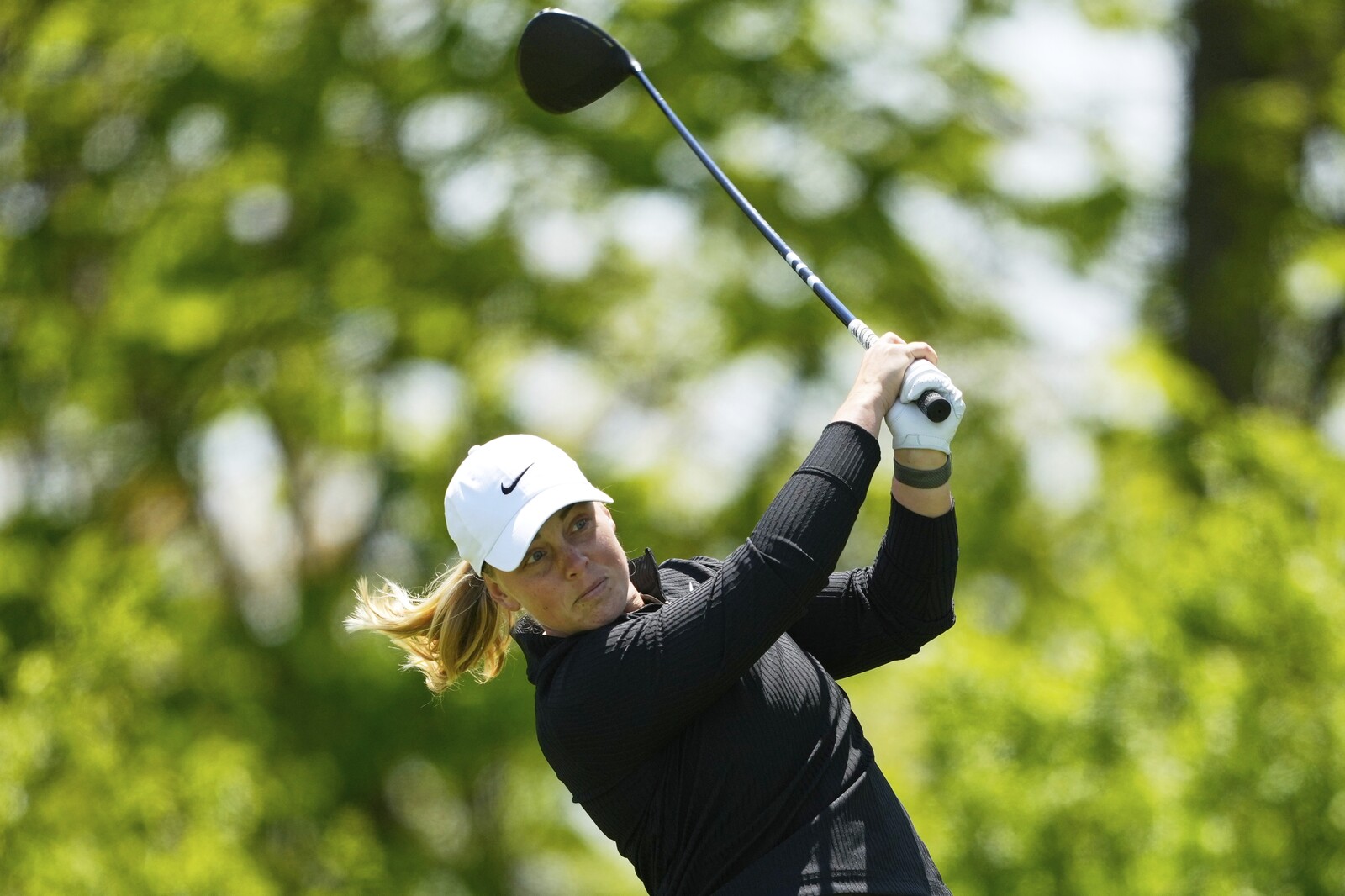 Maja Stark Leads Solo Ahead of US Open Final at Erin Hills | Sweden Herald