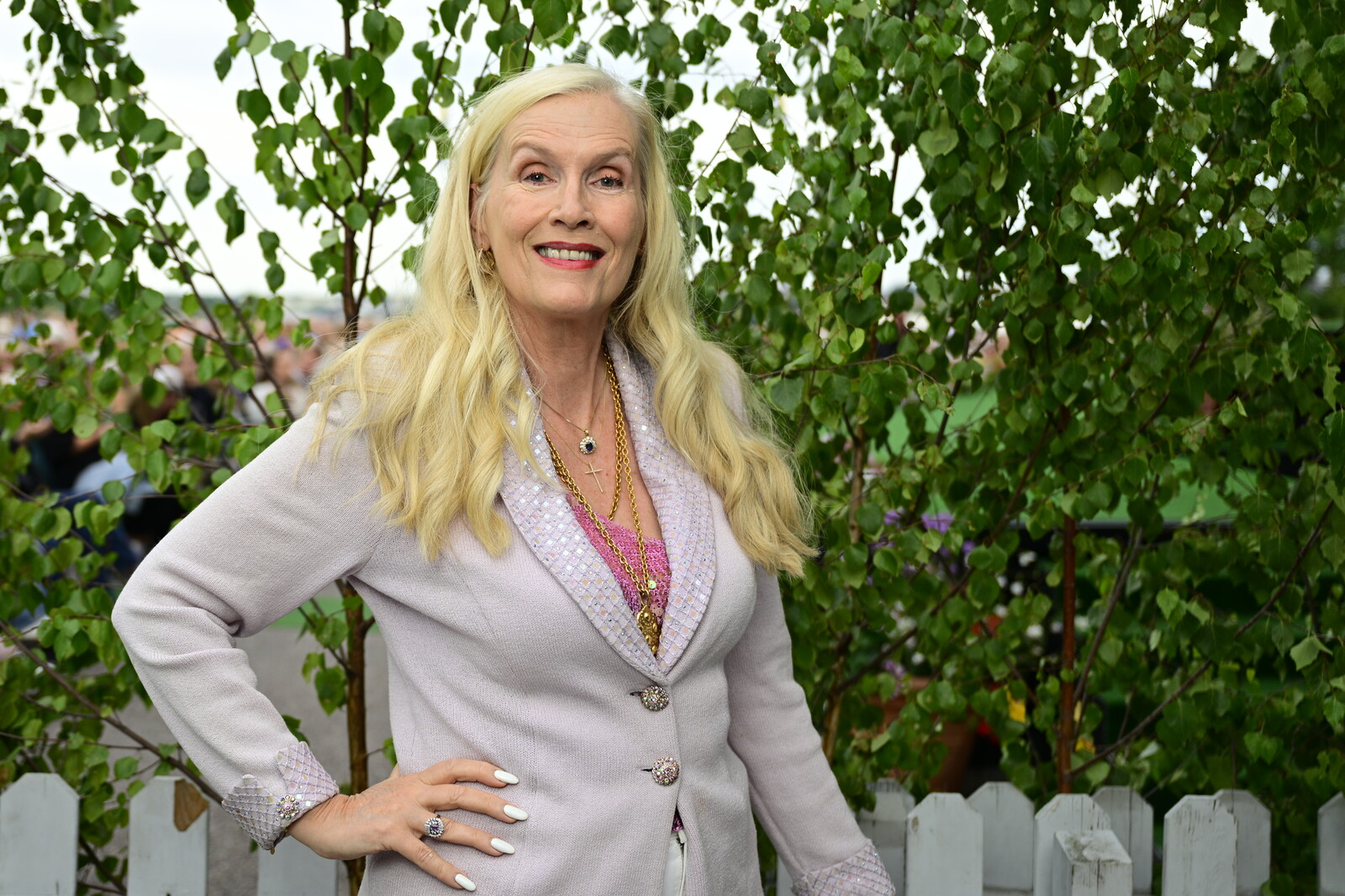 Gunilla Persson wins Rockbjörn | Sweden Herald