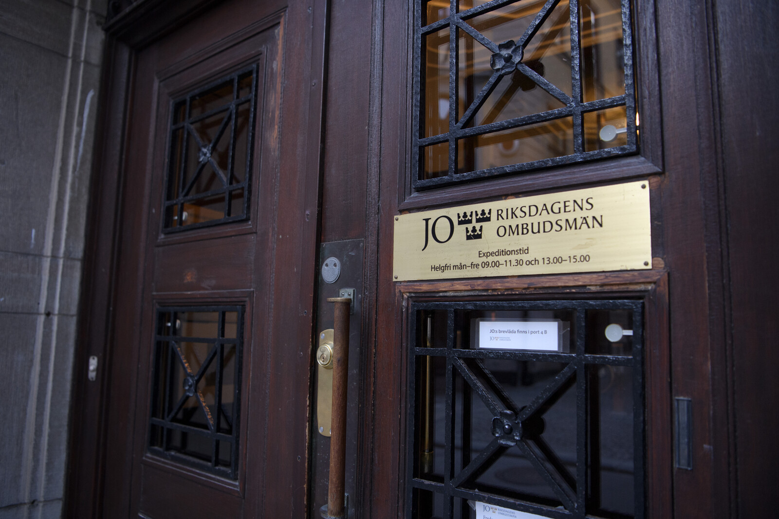 The Decision: The Parliamentary Ombudsman Does Not Investigate the ...