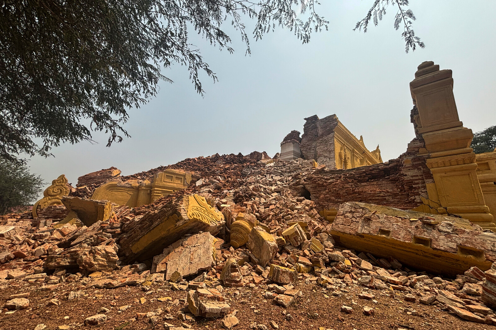 Myanmar Earthquake Claims Over 3,400 Lives, Thousands Injured | Sweden ...