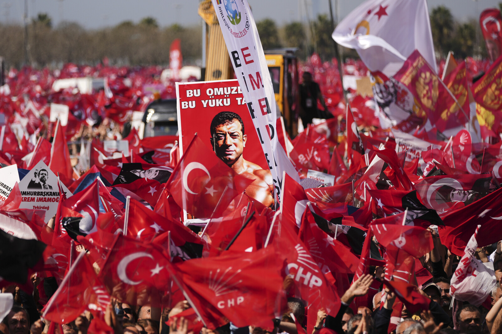 Massive Istanbul Protests Demand Release of Mayor Imamoglu | Sweden Herald