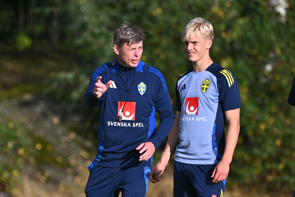 Teenager ready: "Will do everything for the team" | Sweden Herald