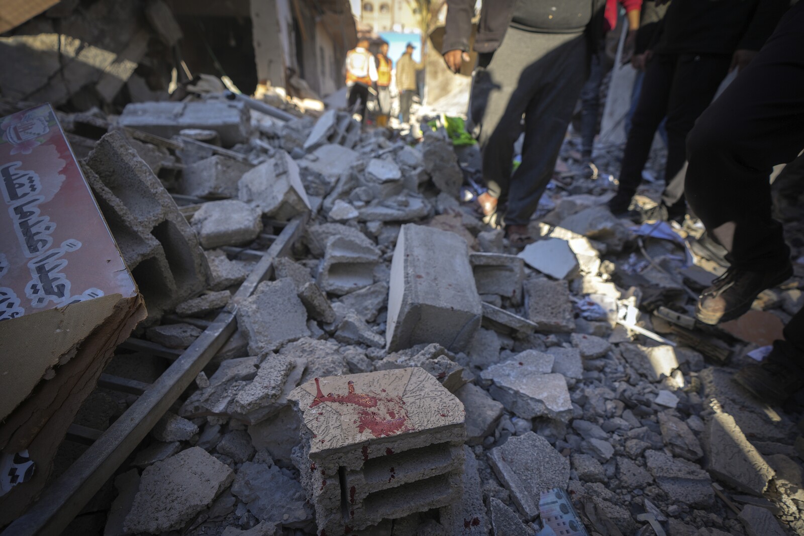 More bloody attacks in Gaza – journalist killed | Sweden Herald