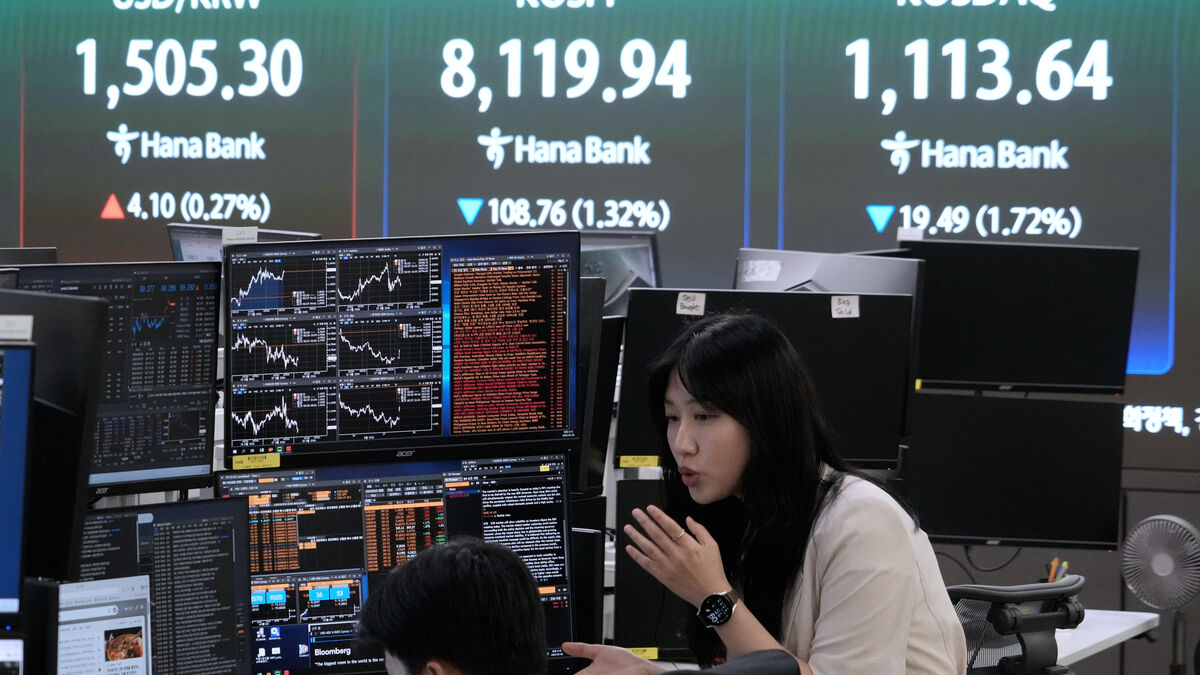 Broad declines on Asian stock markets | Sweden Herald