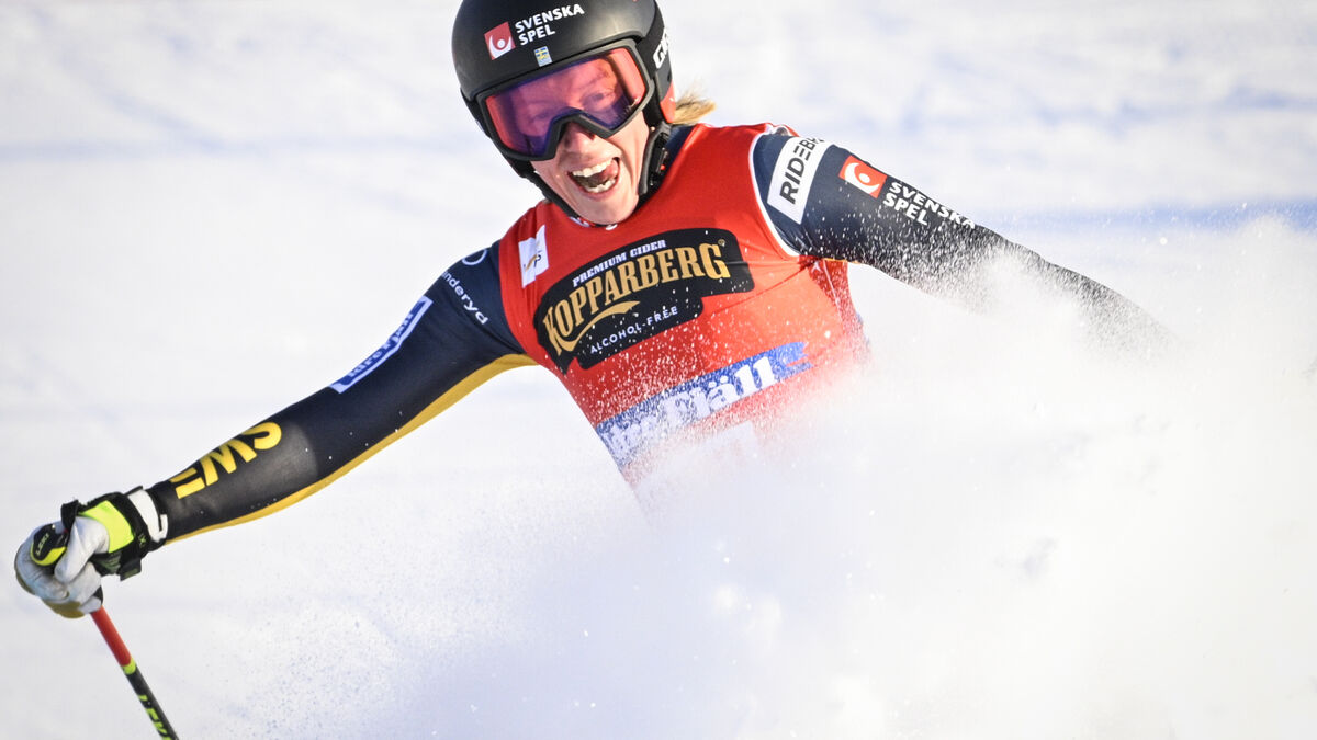 Sandra Näslund's total dominance continues | Sweden Herald