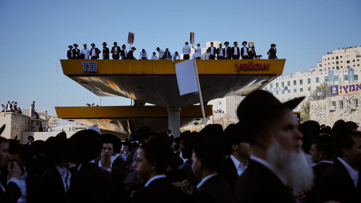 Massive ultra-Orthodox protests in Jerusalem | Sweden Herald